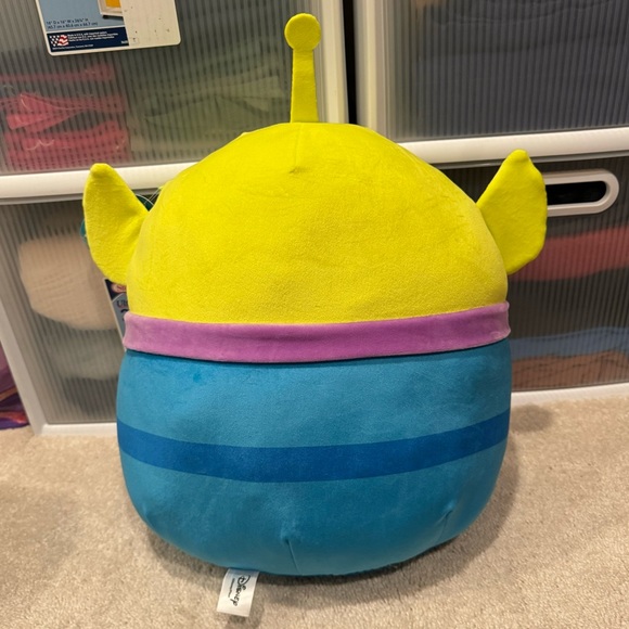 Squishmallows | Toys | Squishmallows Disney Pixar Toy Story Alien 4 ...